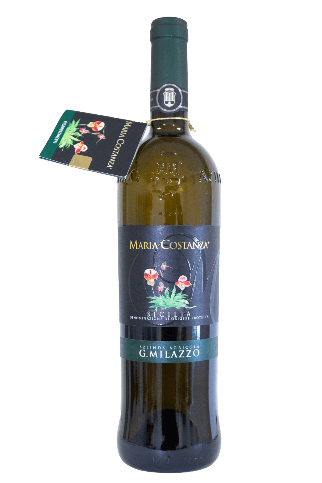 Maria Costanza - Bianco Sicilia DOP-750ml - VAL DI NOTO SHOP